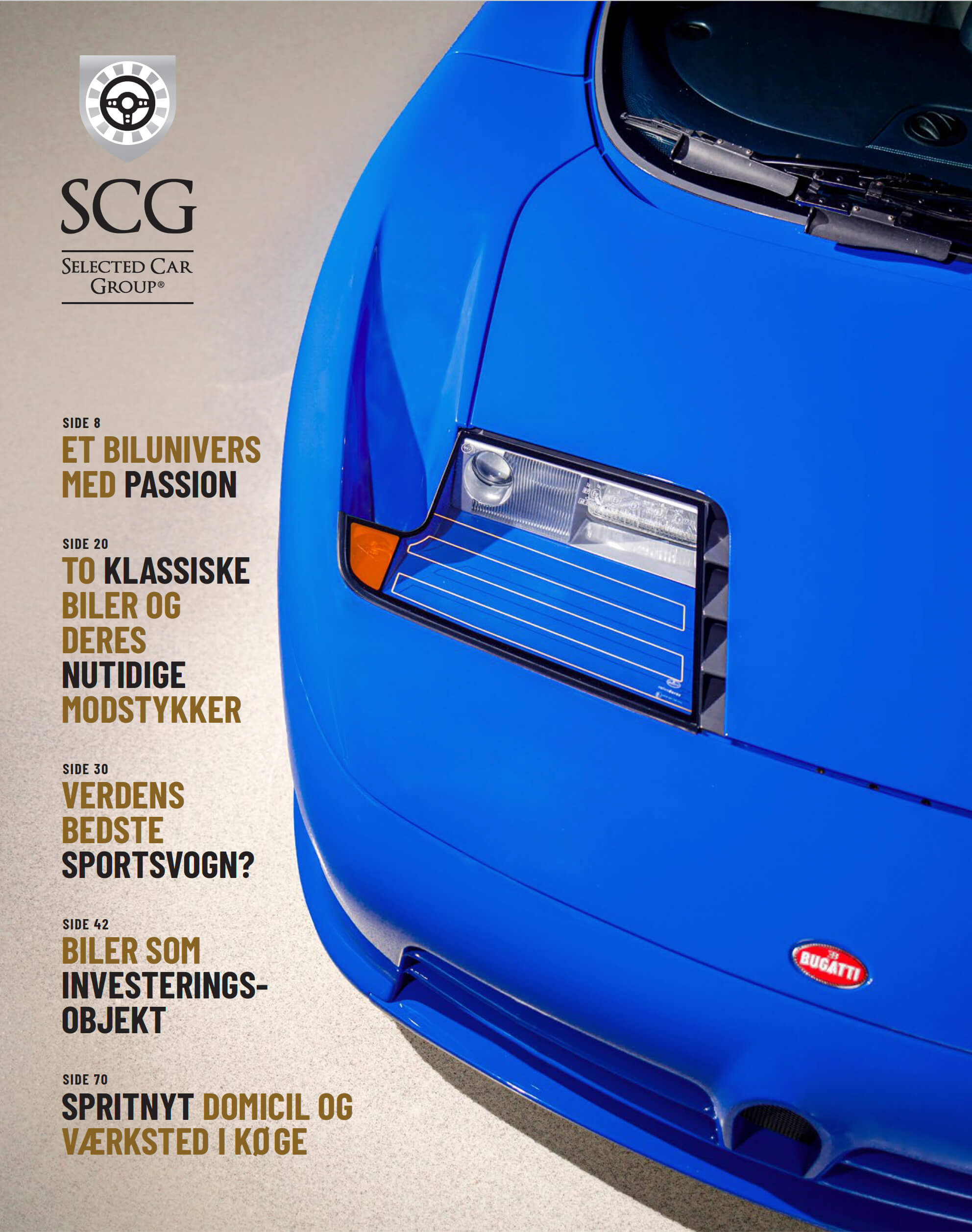 Selected Car Group Magasin 2021 | Selected Car Group